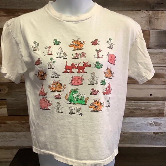 Shirts | Vtg 9s Animals Farm Barn T Shirt Lrg Jackson Did It The ...